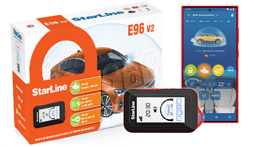 StarLine E96 v2 GSM ECO
